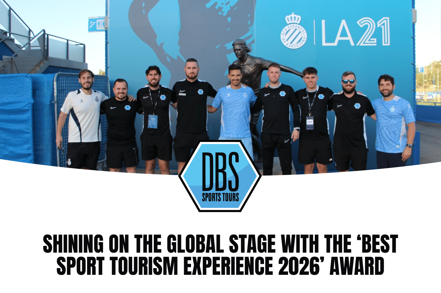 DB Sports Tours Wins Best Sport Tourism Experience 2026 Award
